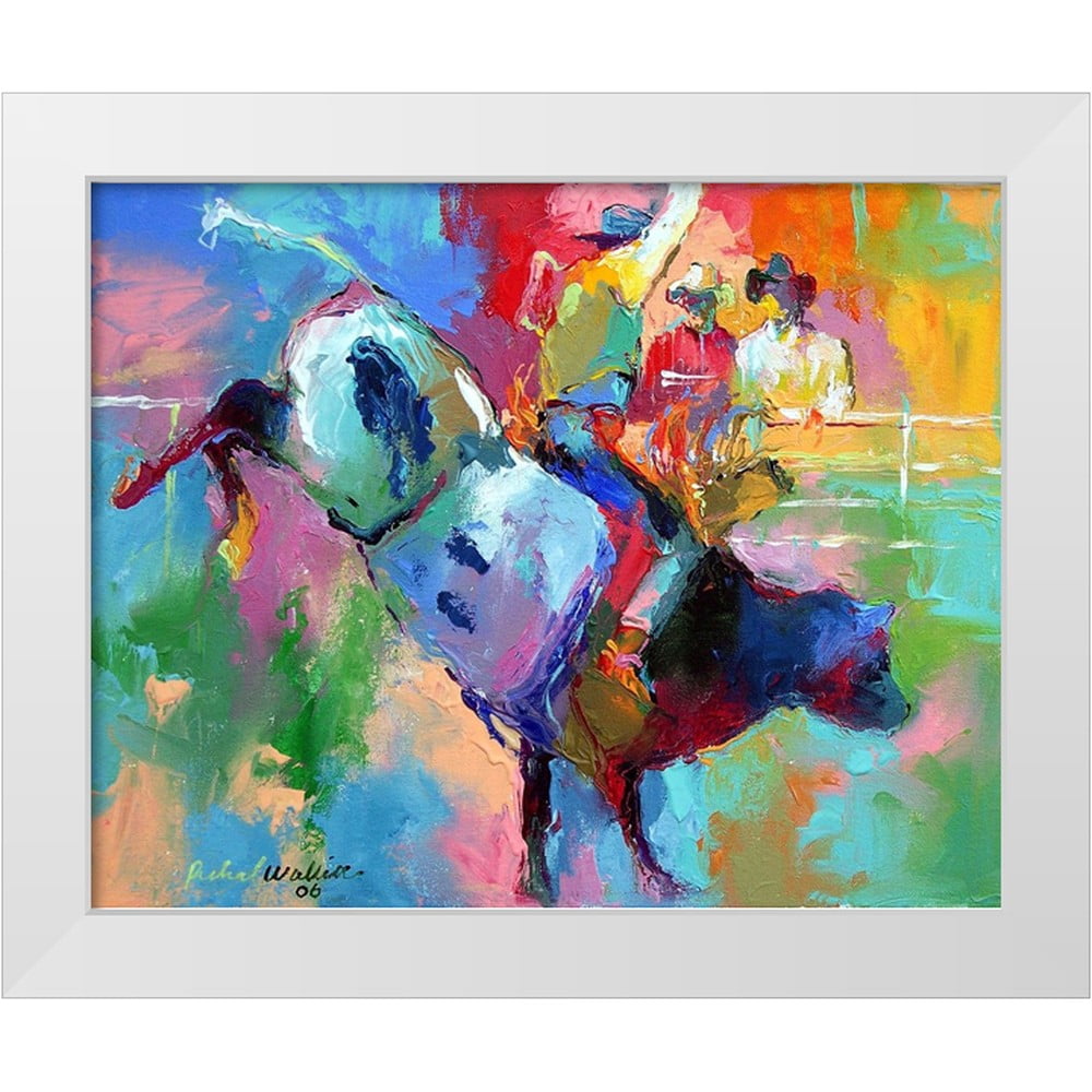 Wallich, Richard 14x12 White Modern Wood Framed Museum Art Print Titled ...