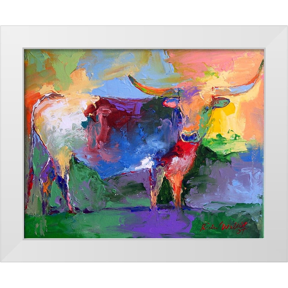 Wallich, Richard 32x26 White Modern Wood Framed Museum Art Print Titled ...
