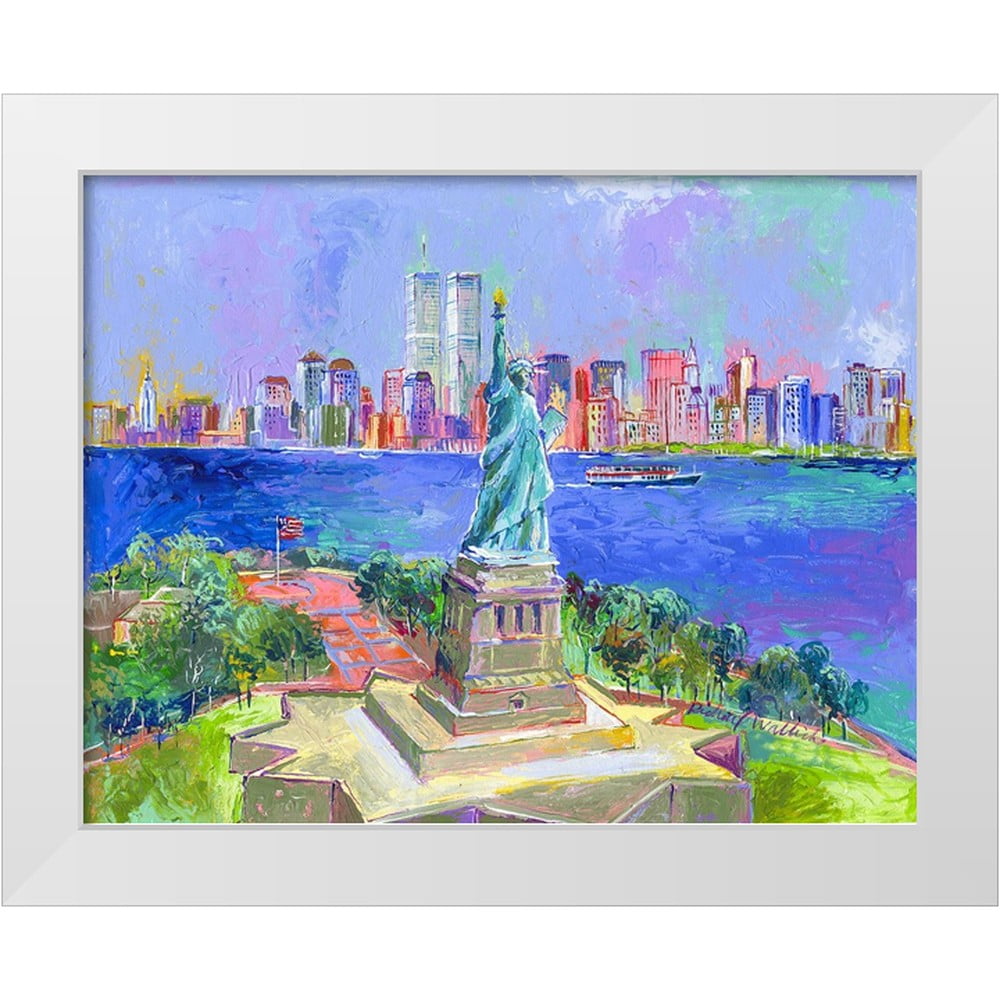 Wallich, Richard 32x26 White Modern Wood Framed Museum Art Print Titled ...
