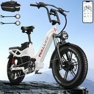 HOVSCO HovScout Electric Bike, 750W 26" Full Suspension Fat Tire Ebike for Adults, 28mph Top ...