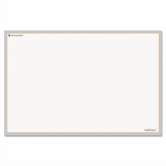 Wallmates Self-Adhesive Dry Erase Weekly Planning Surfaces, 18 X 24 ...