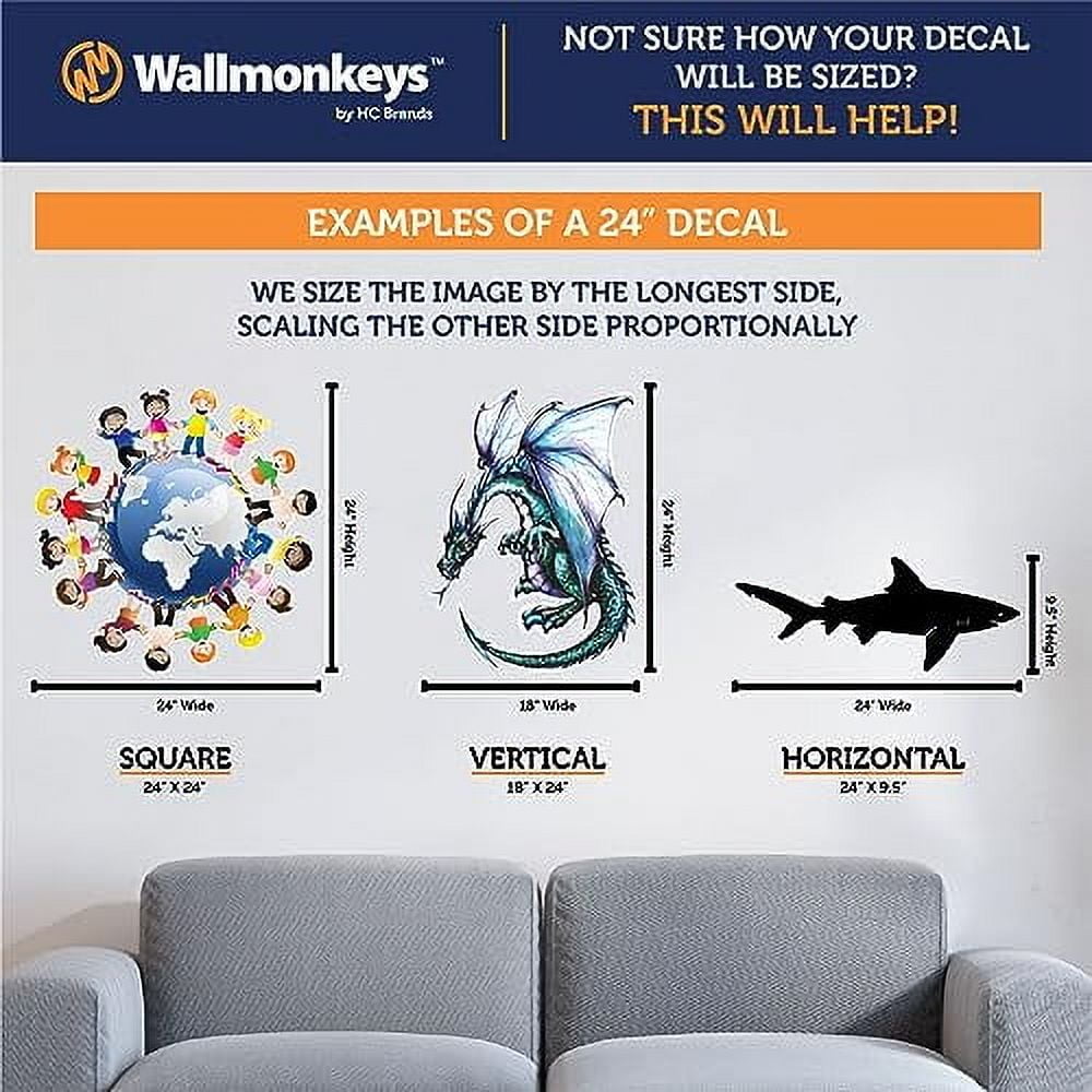 Wallmonkeys GEN-13491-36 WM130071 United States of America Map Peel and ...