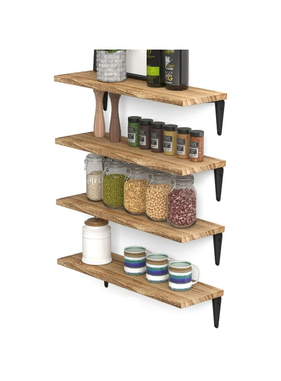 Floating Kitchen Shelves in Wall Shelves - Walmart.com