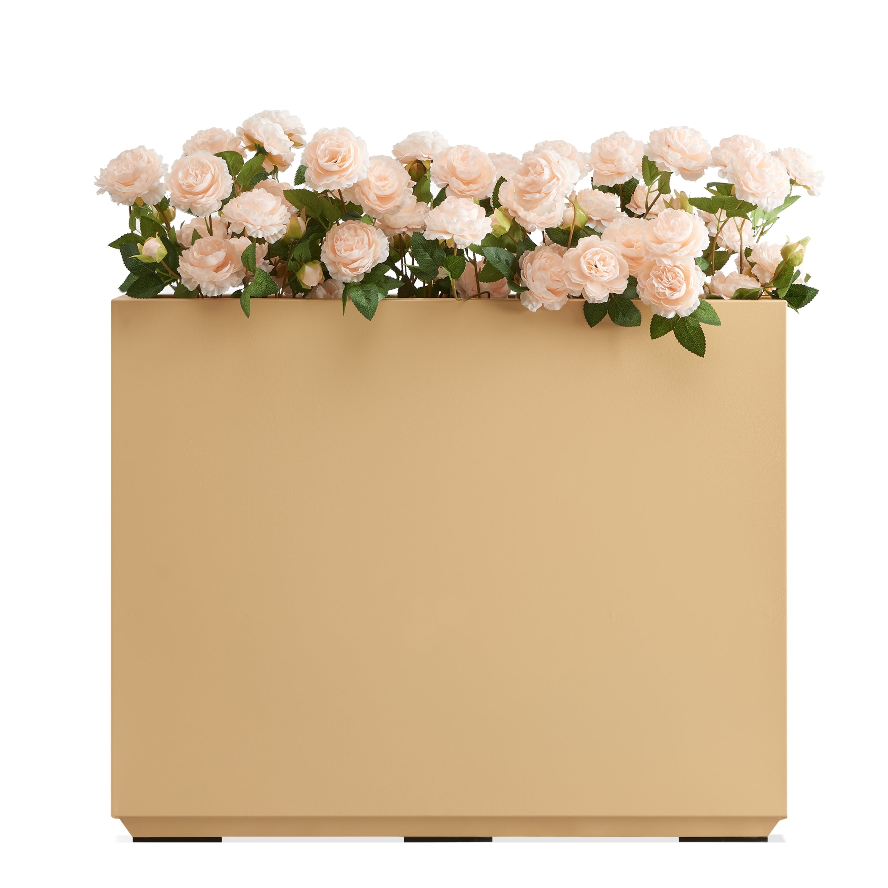 Wallowa Rectangular Planter Box for Outdoor Plants, Large Planter 30"x ...