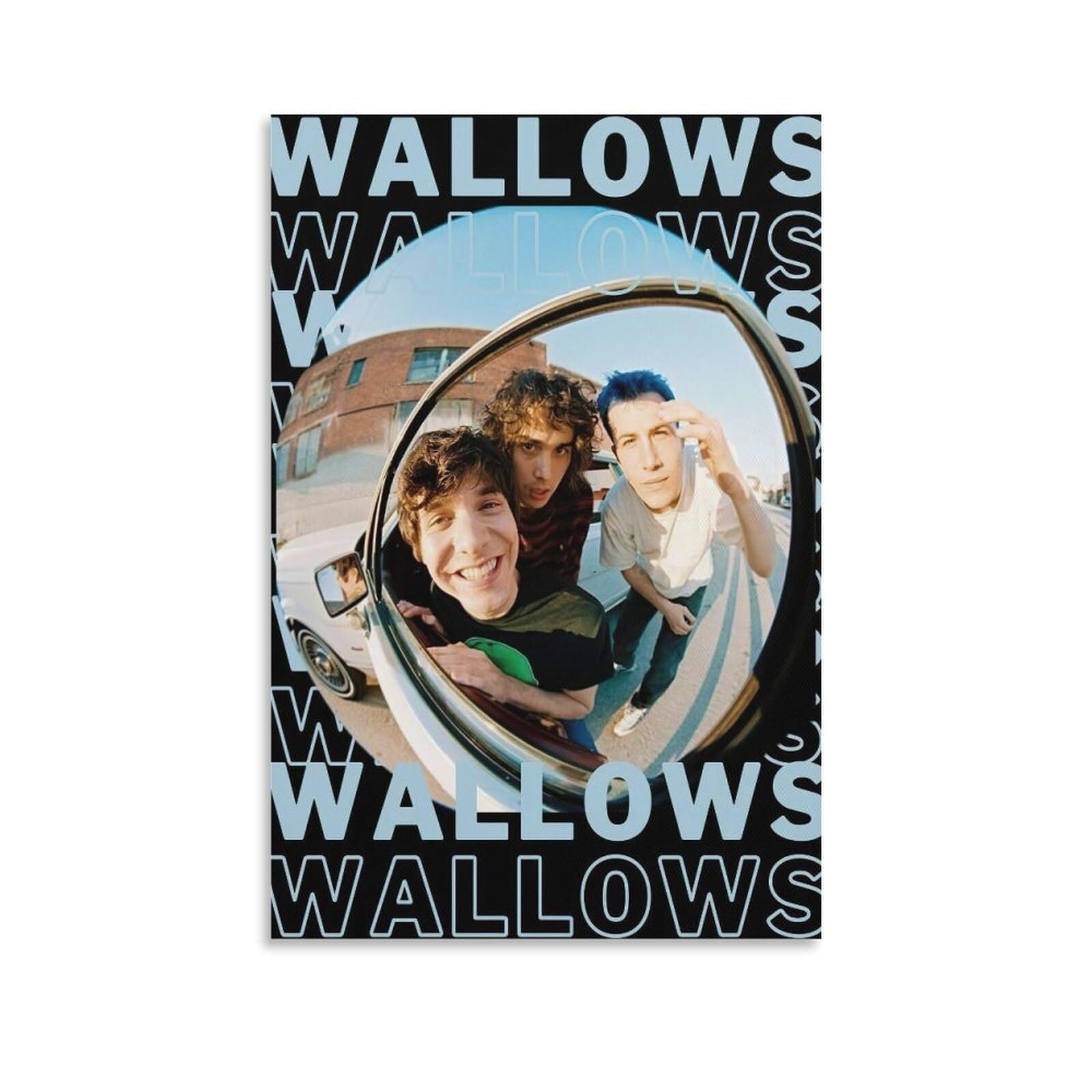 Wallows Music Band Art Poster Canvas Art Poster And Wall Art Picture ...