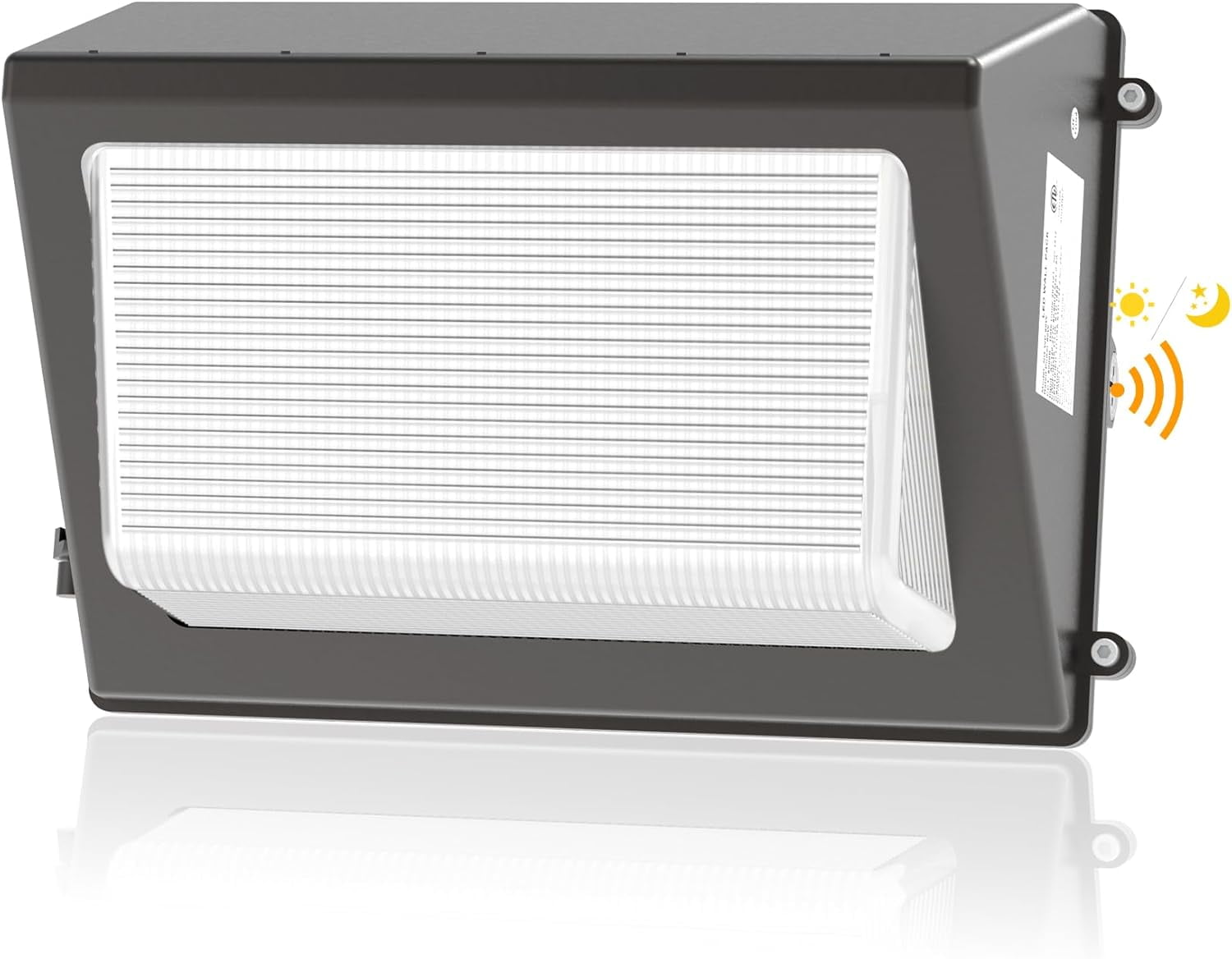 Wallpacks LED Lights with Photocell Outdoor LED Commercial, 60W ...