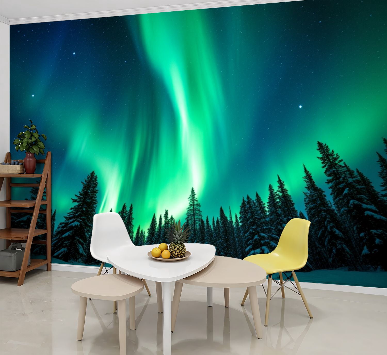 Wallpaper Aesthetic Nature Outer Space Galaxy Starry Night Peel and ...