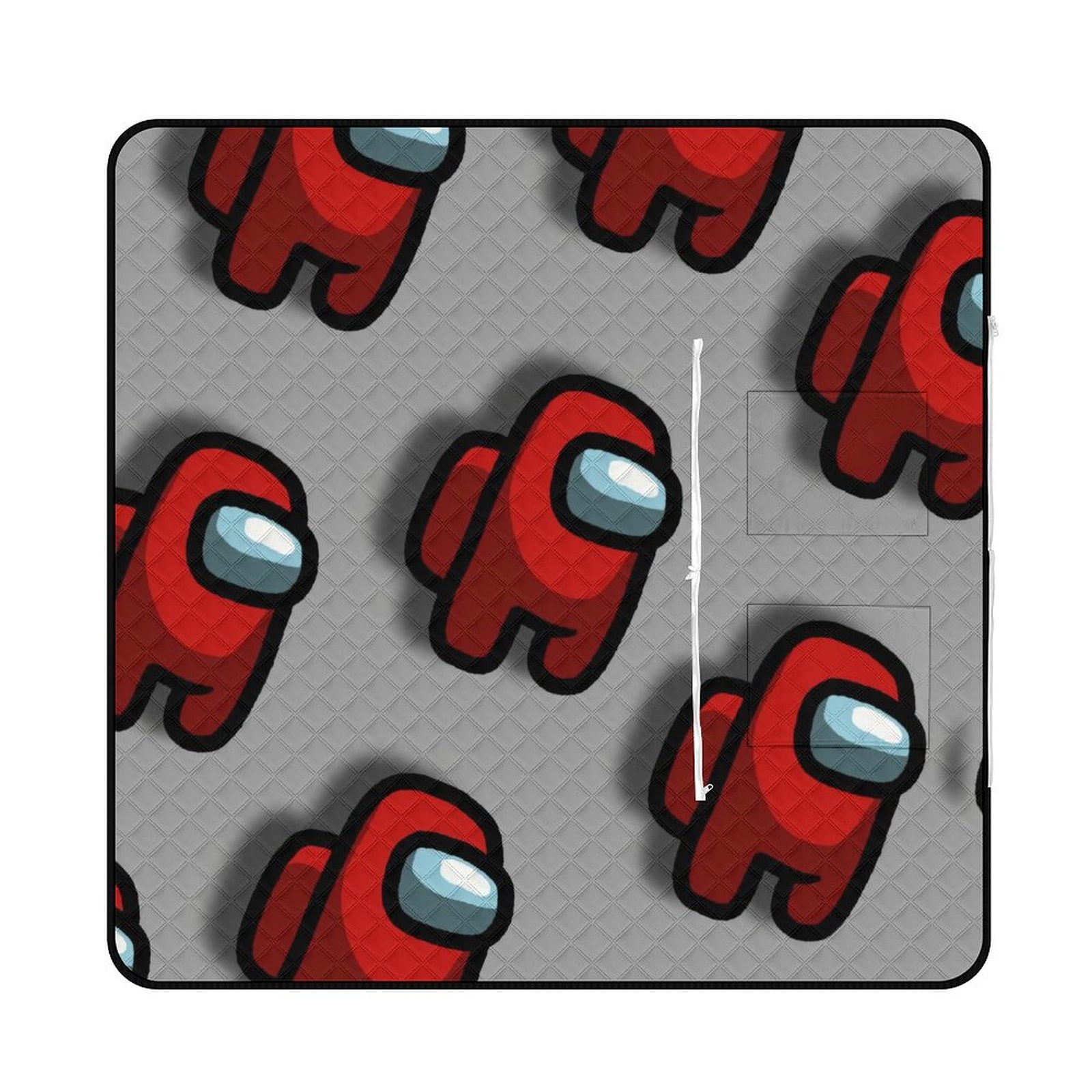 Wallpaper Among Us Extra Large Picnic Outdoor Blanket,59 x 59 ...