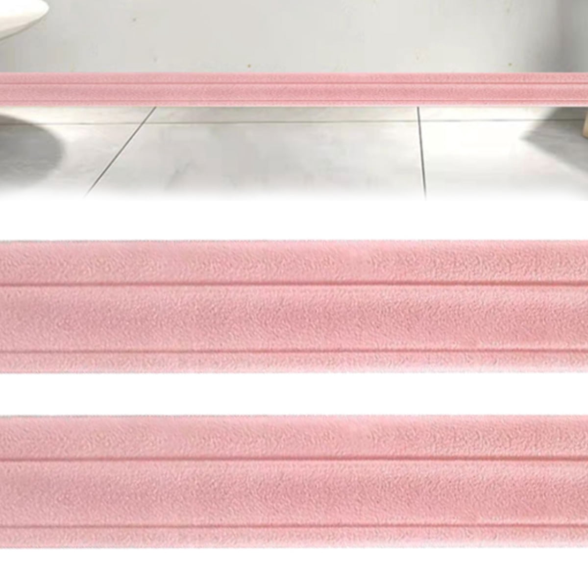 Wallpaper Border Self Adhesive Flexible Foam Molding Trim, Mirror ...