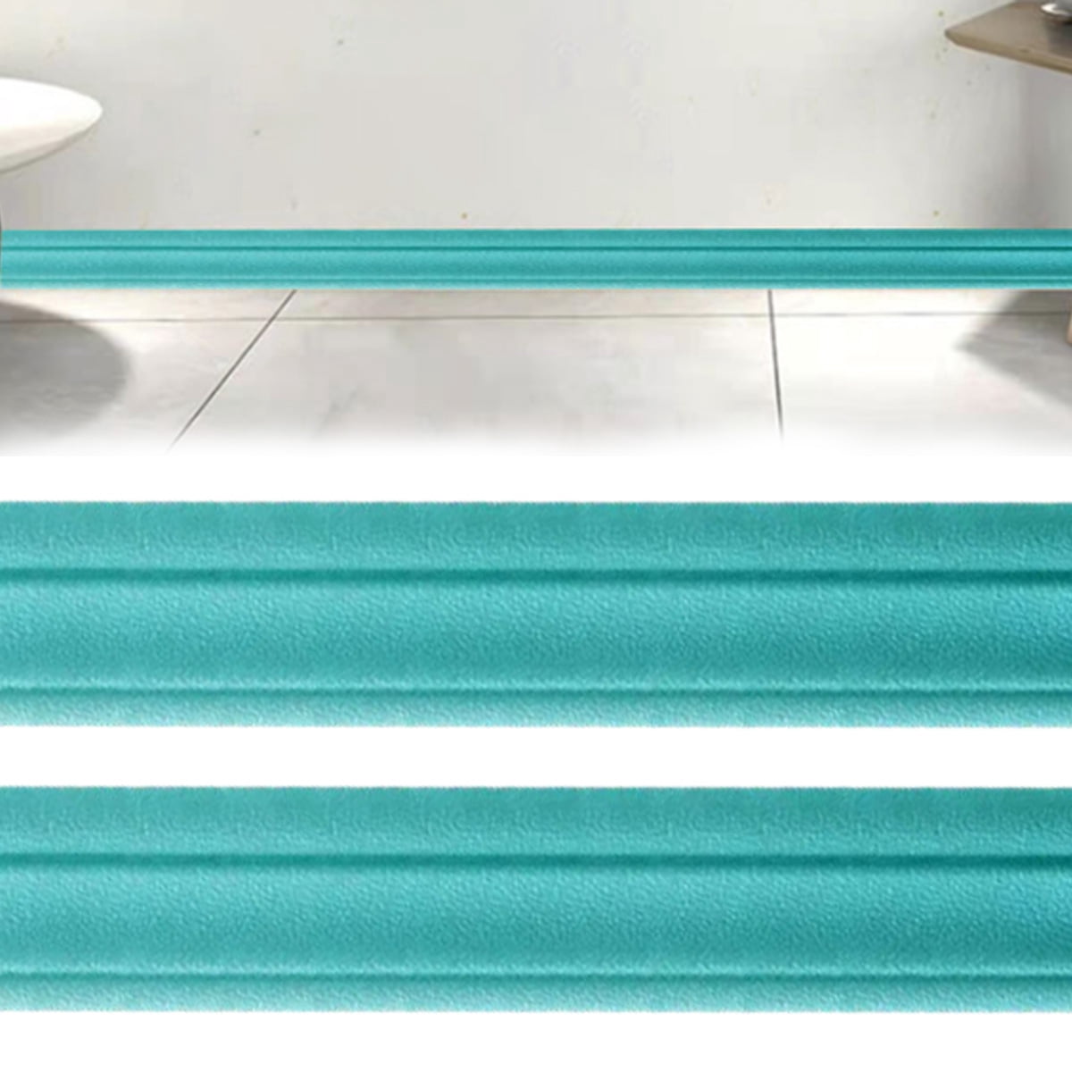 Wallpaper Border Self Adhesive Flexible Foam Molding Trim, Mirror ...