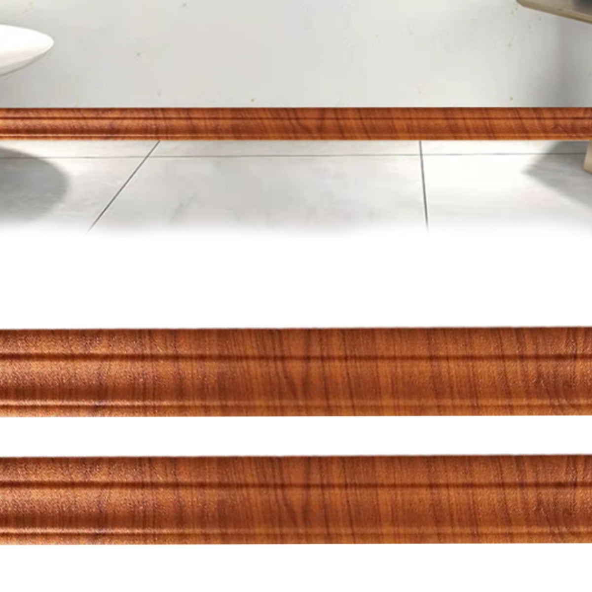 Wallpaper Border Self Adhesive Flexible Foam Molding Trim, Mirror ...