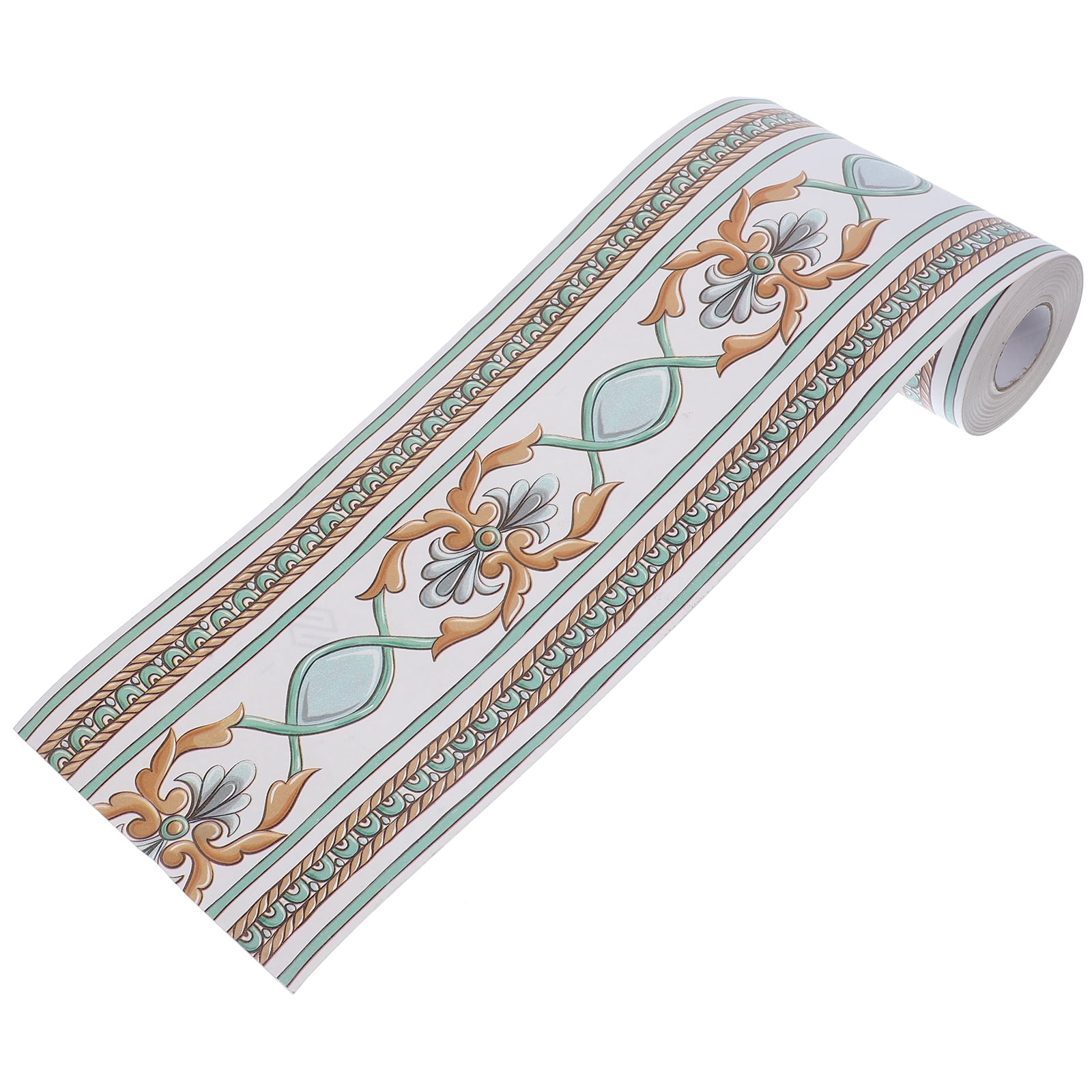 1 Roll Vintage Style Wall Sticker Peel and Stick Wallpaper Border Trim ...