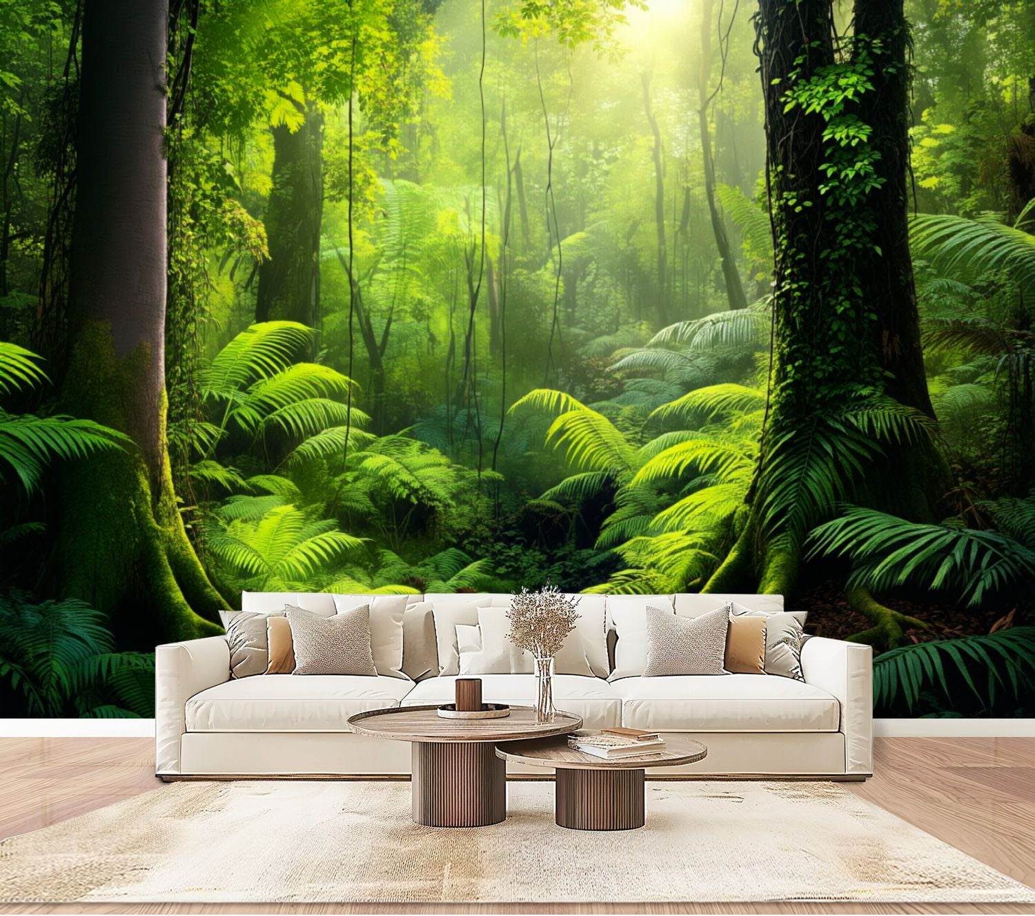 Wallpaper Forest Tree Nature Dense Forest Moss covered Trees Tree Roots ...