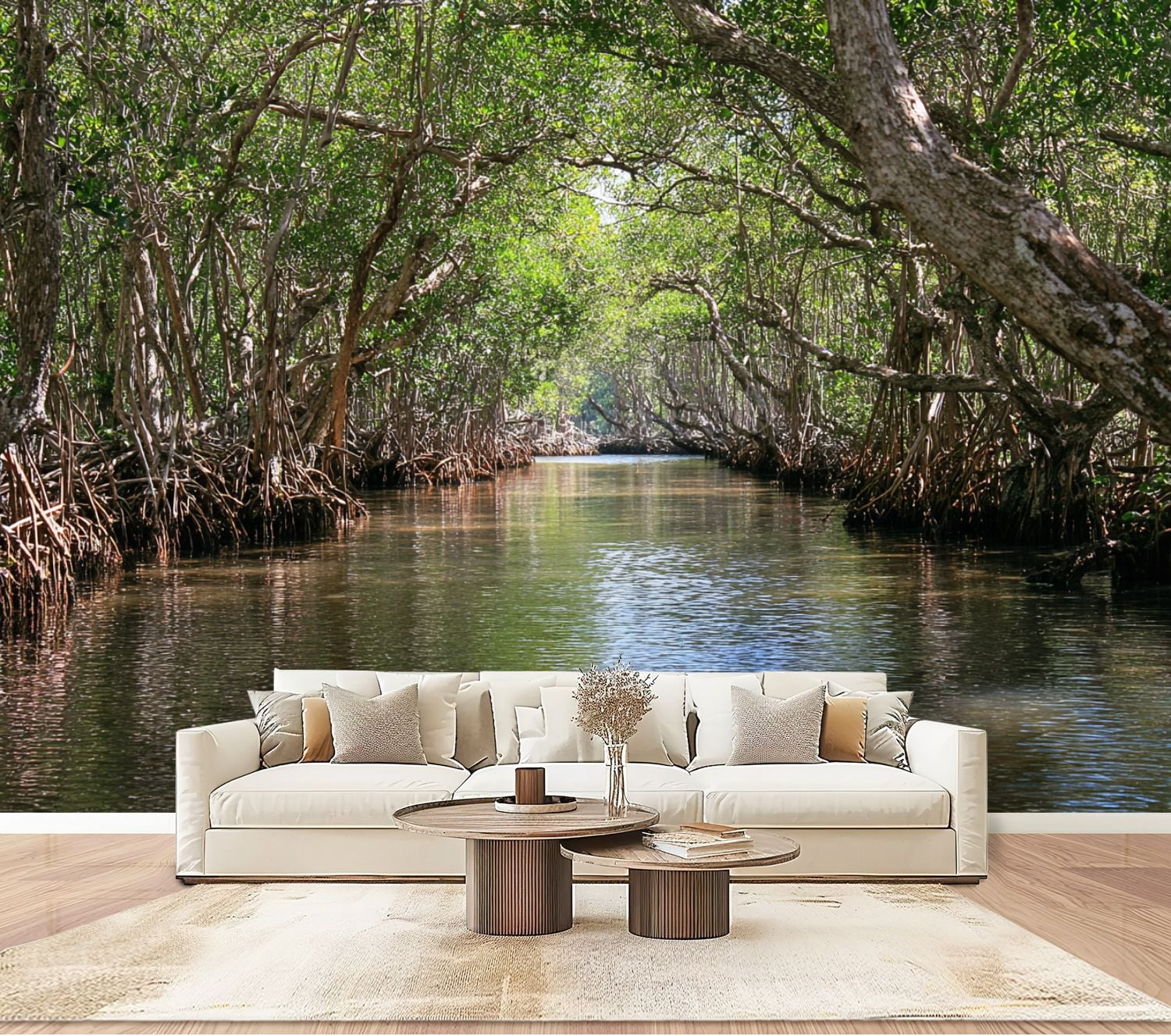 Wallpaper Mangrove swamps around Everglades City South Florida Peel and ...