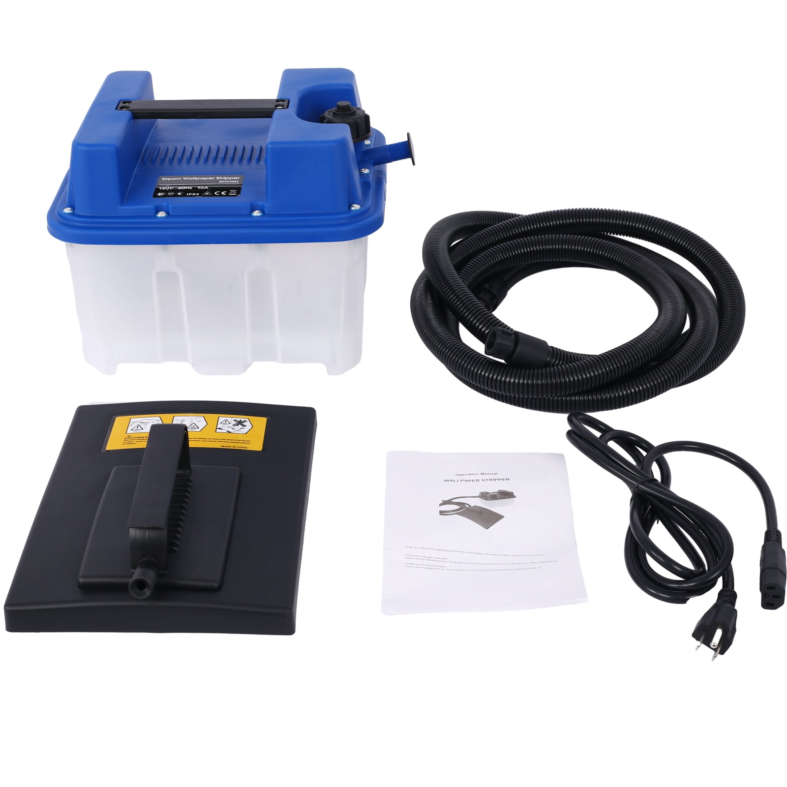 Wallpaper Removal Eco-Friendly Blue Wallpaper Steamer & Steam Cleaner 4 ...