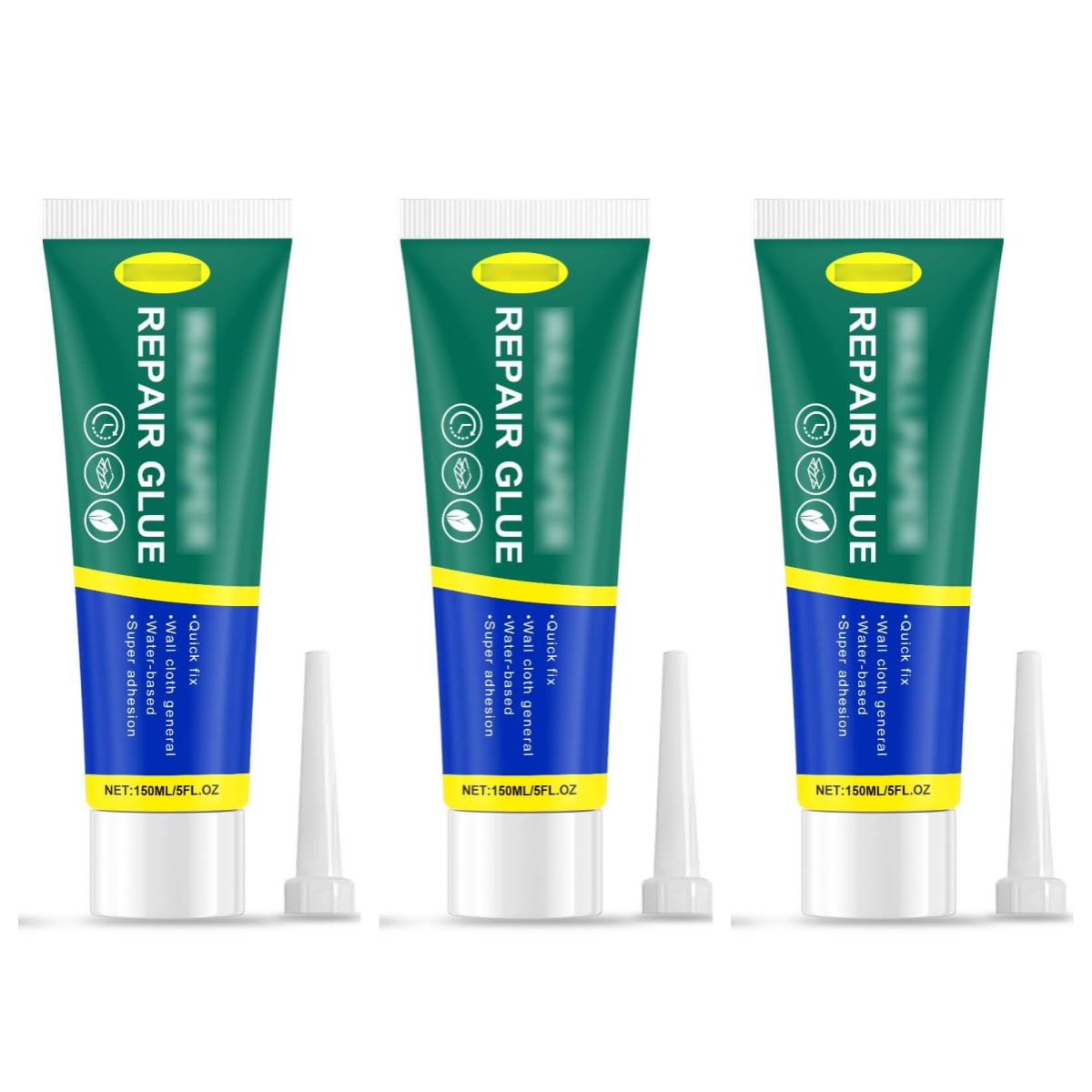 Wallpaper Repair Adhesive, Clear Wallpaper Paste Kitfor Fixing Tears ...