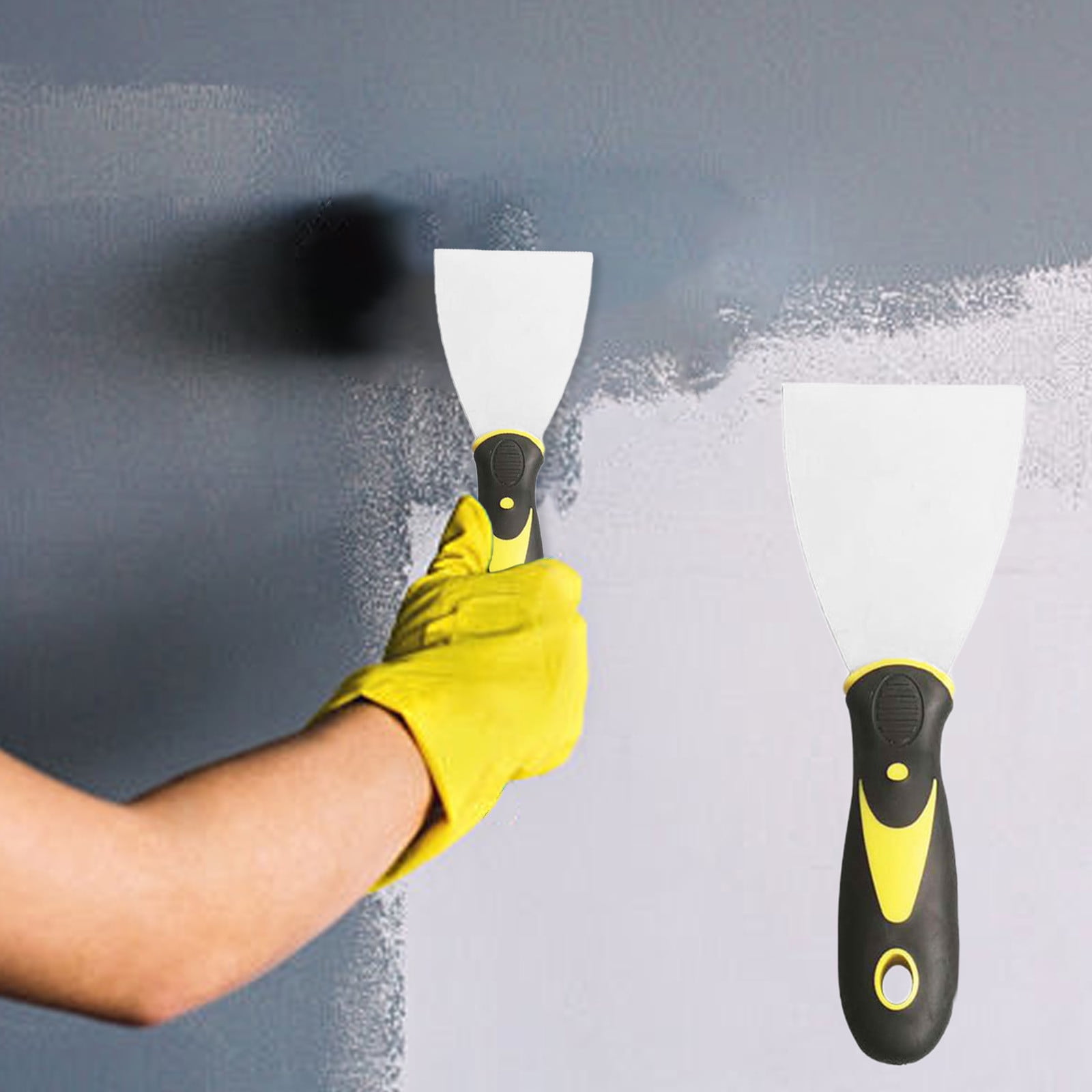 Wallpaper Scraper,Putty Knife,Filler Knife,Putty Knife Paint & Wall ...