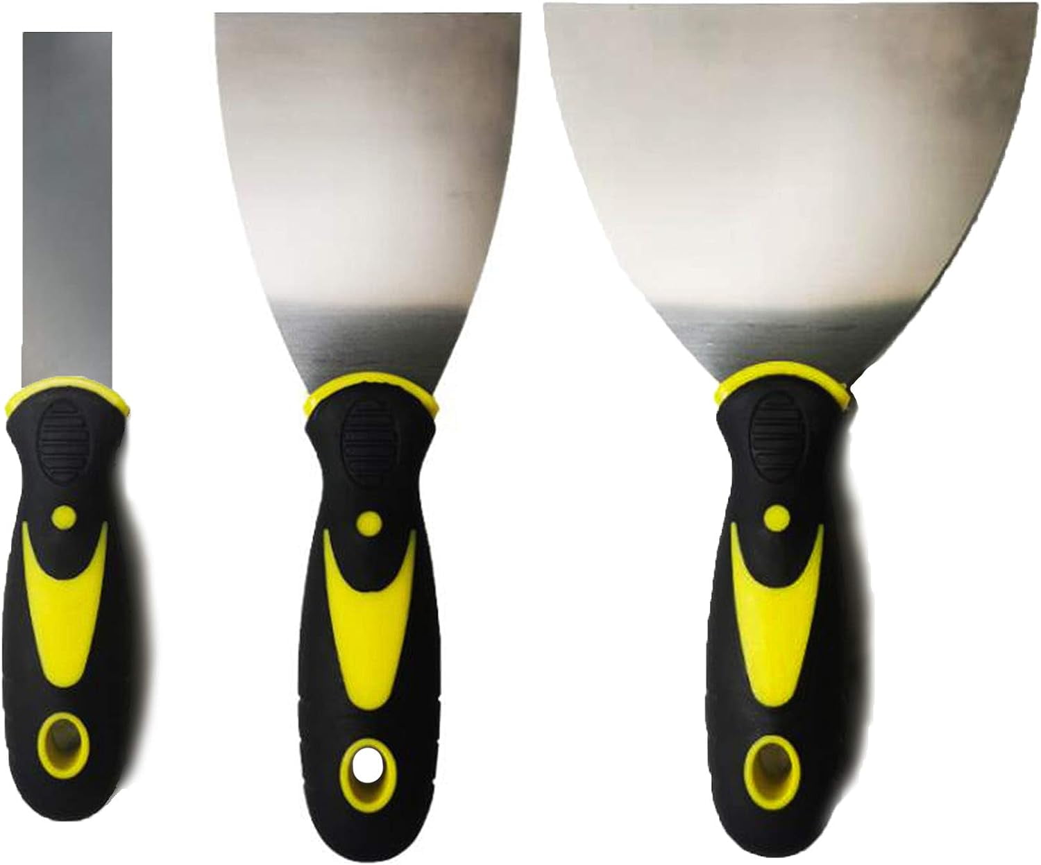 Wallpaper Scraper, Spackle Tools, Putty Knife Stainless Steel Paint ...