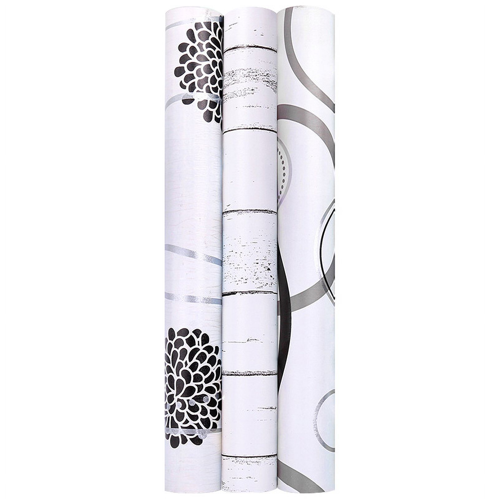 Wallpaper Self-Adhesive Waterproof Fashion Brick Pattern Marble Cement ...