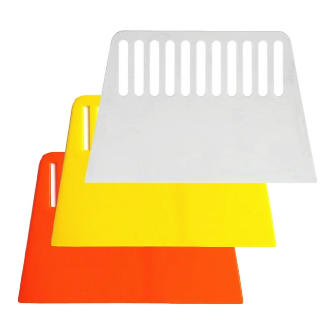Wallpaper Smoother Smoothing Scraper Tool Flexible Rigid - Walmart.com