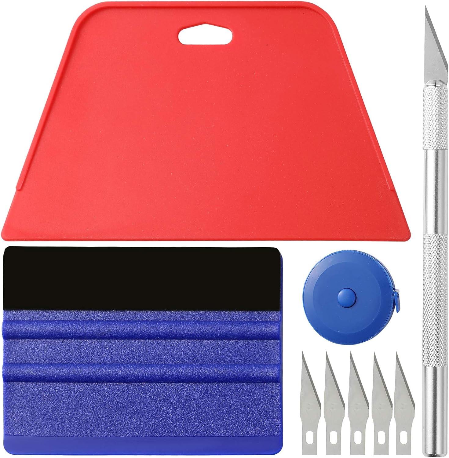 Wallpaper Smoothing Tool Kit, Multi-Function 15 Pcs Smoother Tools Set ...