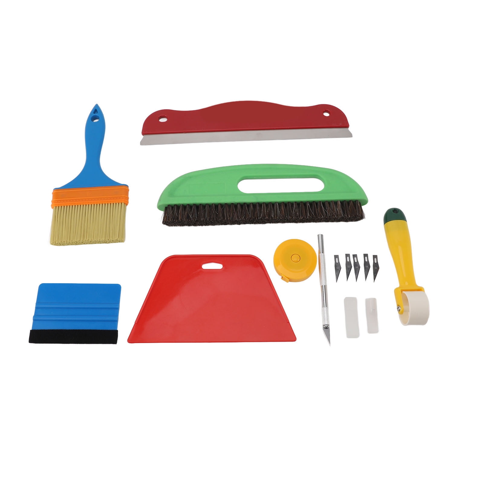 Wallpaper Smoothing Tool Kit Squeegee Smoother Seam Roller Wallpaper ...