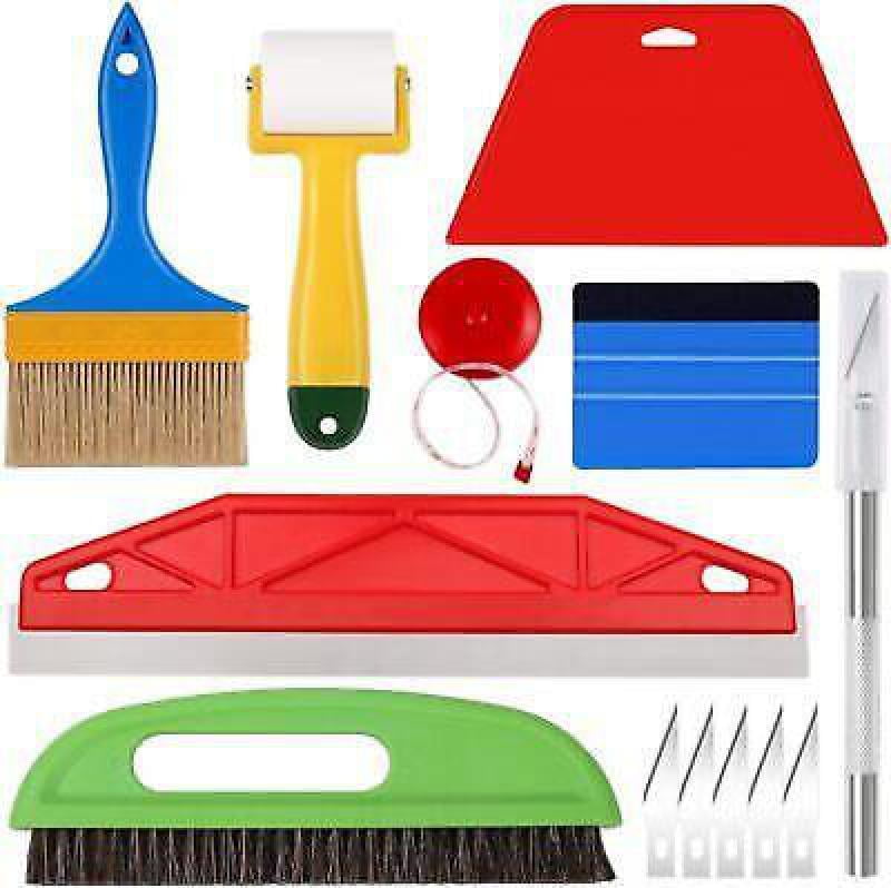 Wallpaper Smoothing Tools Wallpaper Hanging Kit for Home Office Wall ...