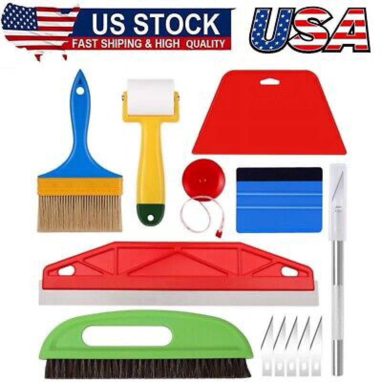 Wallpaper Smoothing Tools,Wallpaper Tool Kit with Squeegee Smoother ...