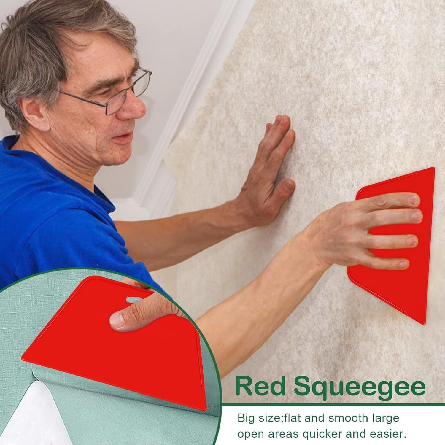 Wallpaper Smoothing Tools Wallpaper Tool Kit with Squeegee Smoother ...