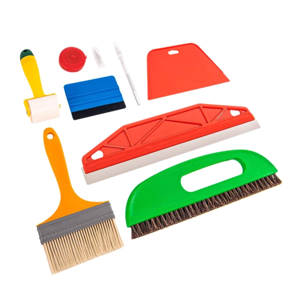 Wallpaper Squeegee Vinyls Cutter for Peeling and Stick Backsplash Tiles ...