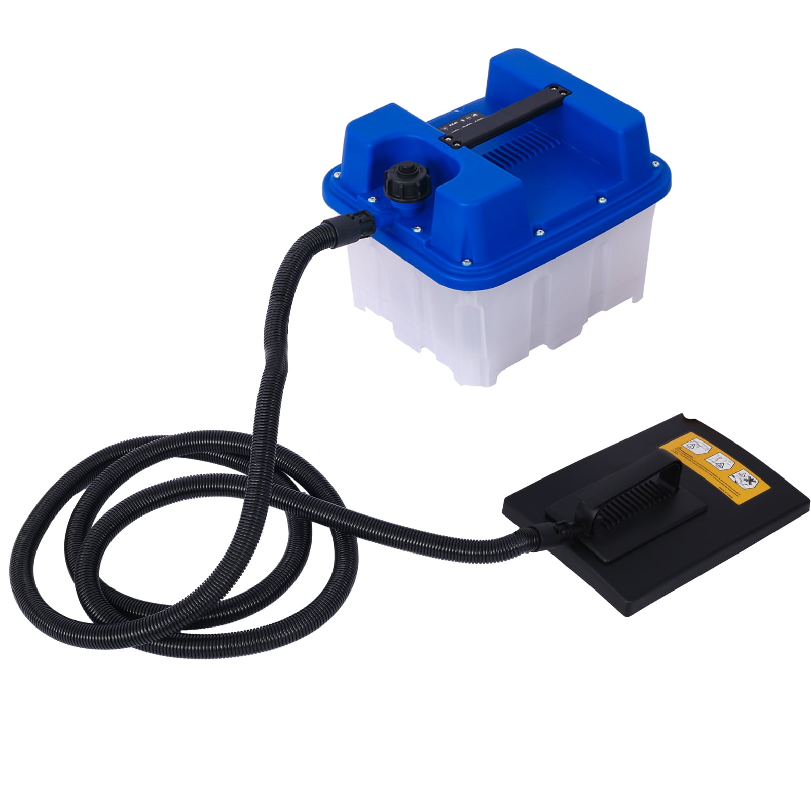 Wallpaper Steamer Cleaner With 7.8"x11" Large Steam Plate 10 Ft Hose ...