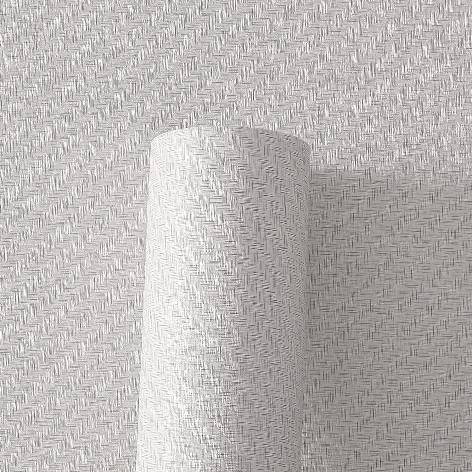 Wallpaper Textured Contact Paper (24in X 393in) Grasscloth Wallpaper ...