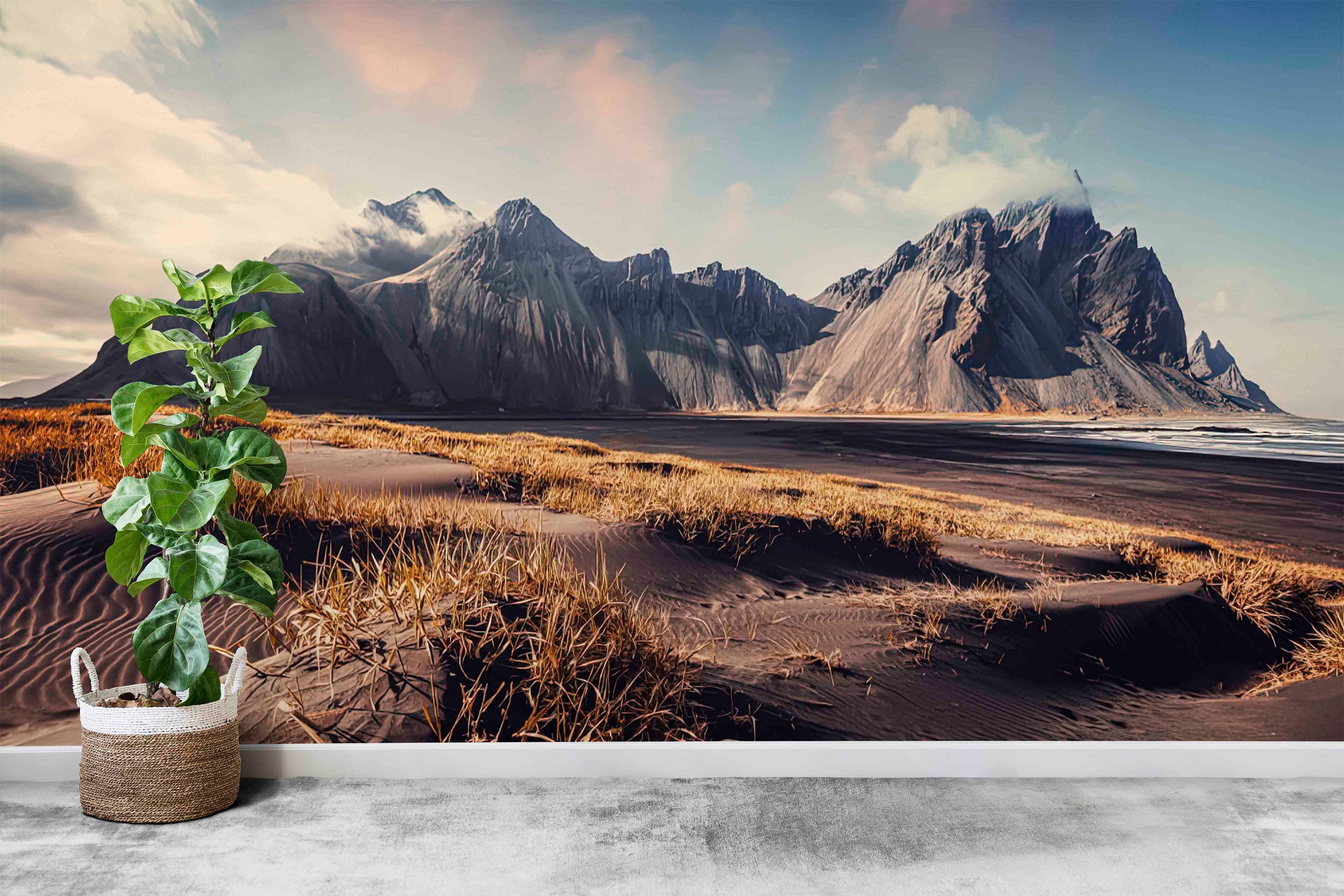 Wallpaper Wall Art, 3d Wallpaper, Mountain Mural, Landscape Wall Art ...