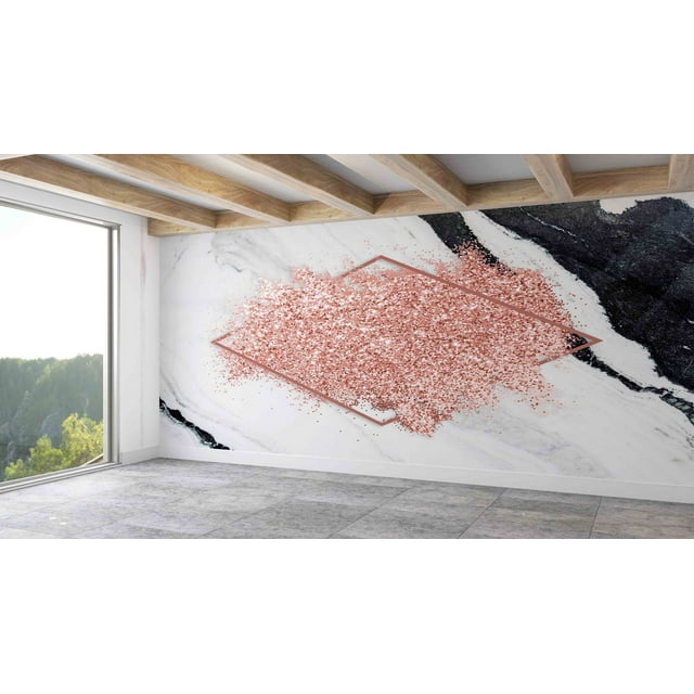 Wallpaper Wall Art, Abstract Wall Mural, Bright Wallpaper, Custom ...