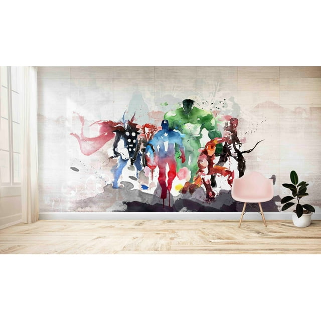 Wallpaper Wall Art, Cartoon Wallpaper, Bright Wallpaper, Movie Wall ...