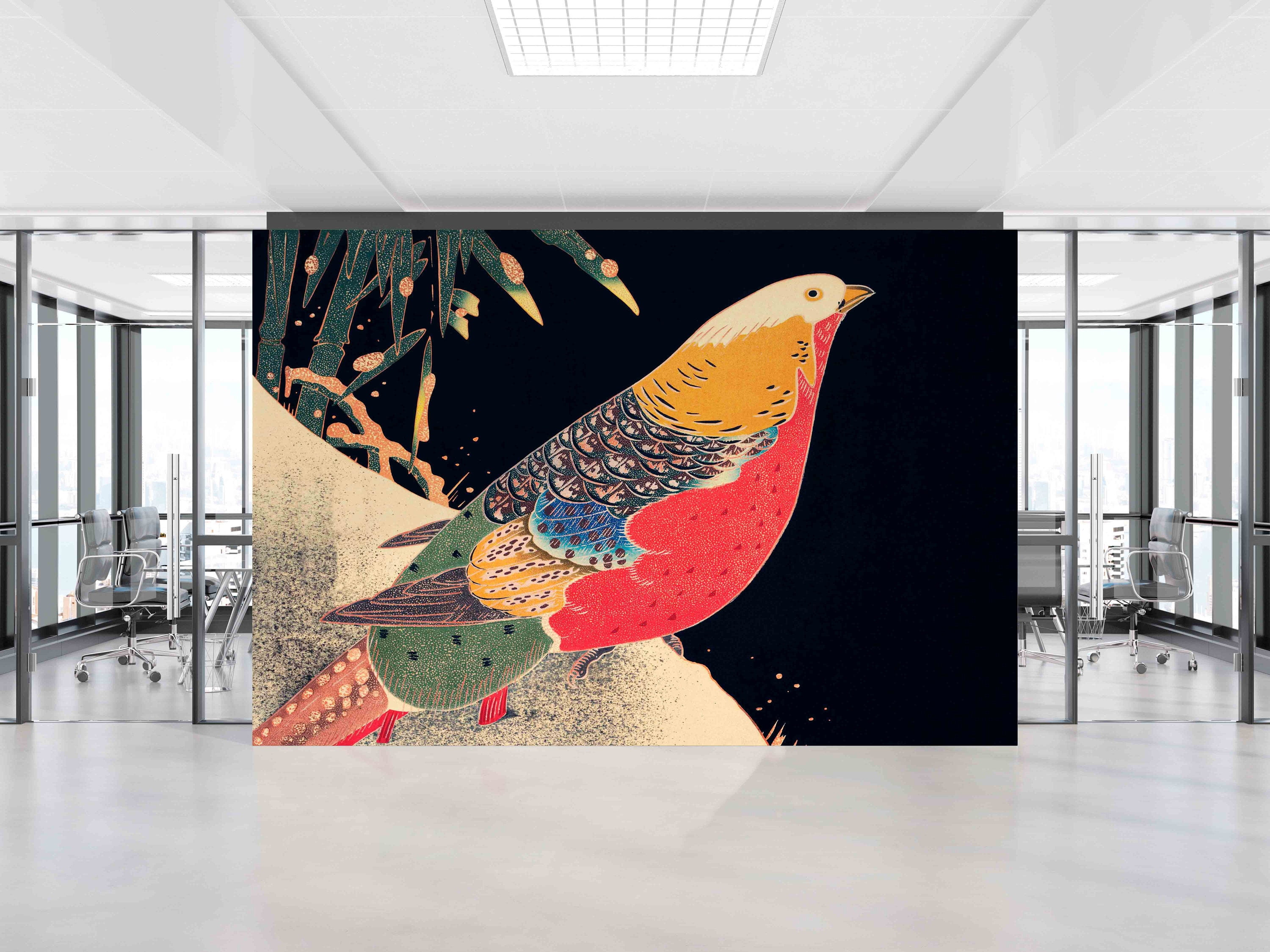 Wallpaper Wall Art, Custom Wallpaper, Japanese Wall Mural, 3d Wallpaper ...