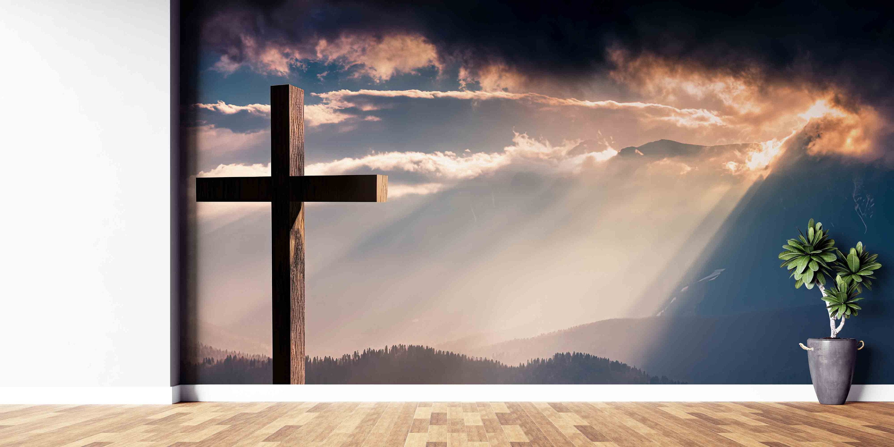 Wallpaper Wall Art, Spiritual Wall Decor, 3d Wallpaper, Modern ...