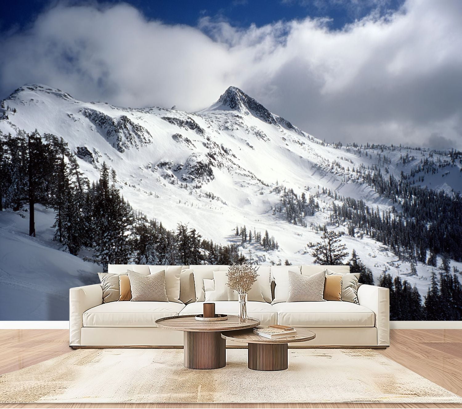 Wallpaper kirkwood ski resort skiings pictures Peel and Stick Wall ...