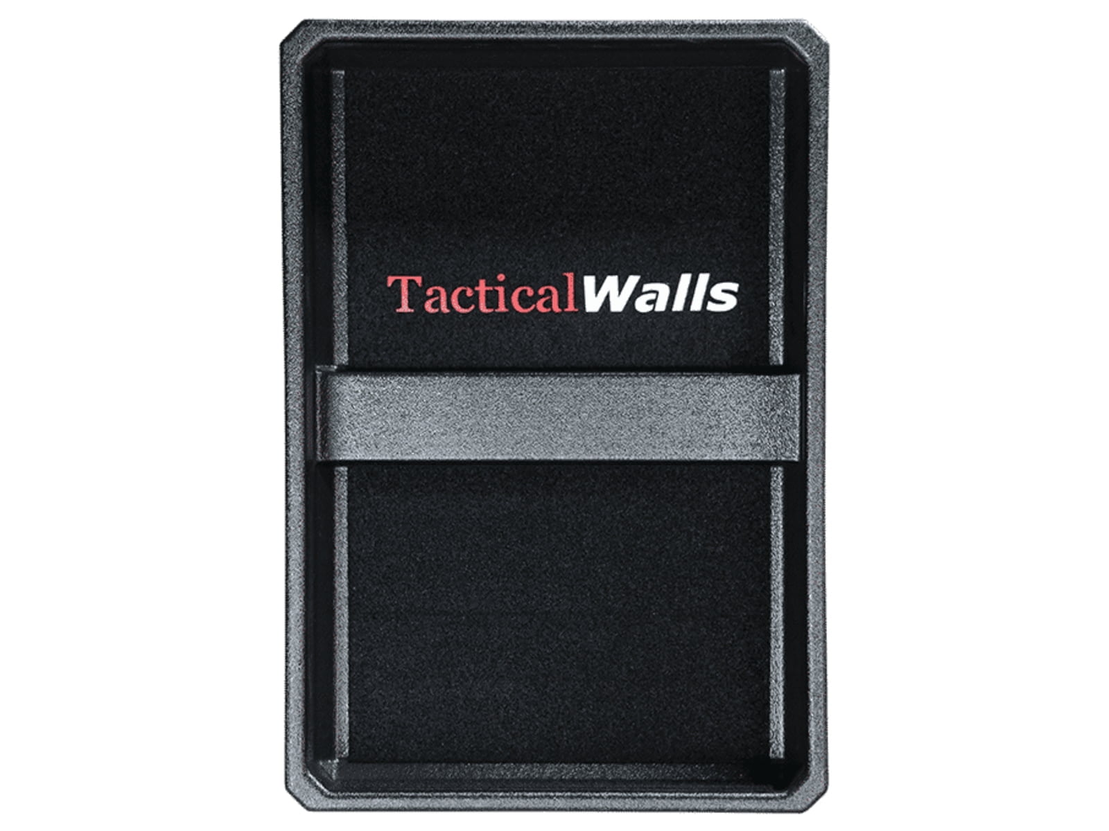 Walls 1420 Wall Insert Gun Storage, Black - Walmart.com