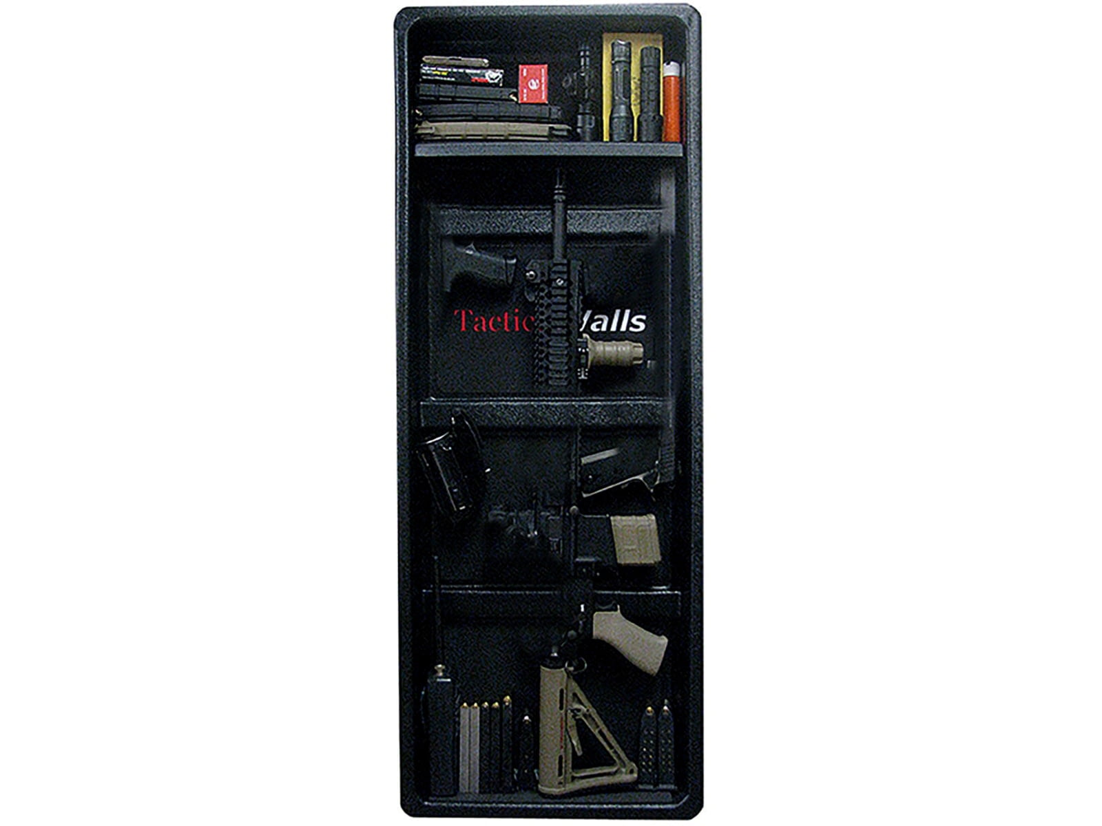 Walls 1440 Wall Insert Gun Storage, Black - Walmart.com