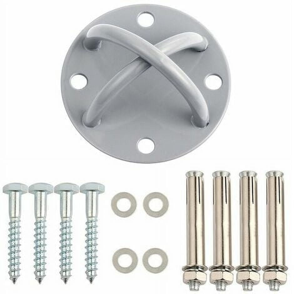 Walls/Ceiling Mount Fork for Gym & Home Suspension Straps Anchor ...