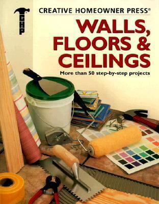 Pre-Owned Walls, Floors & Ceilings (Paperback) 1880029480 9781880029480 ...