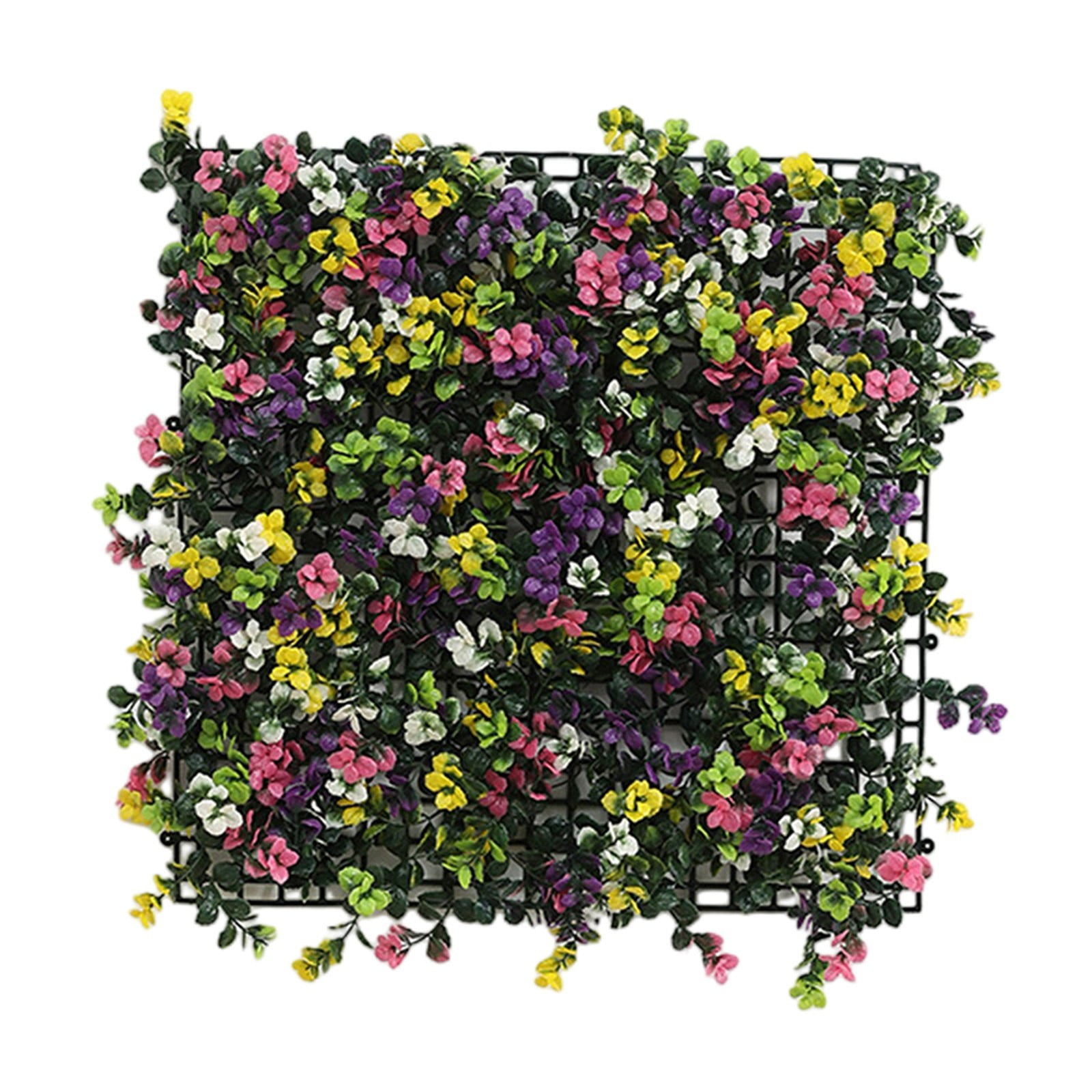 Walls Foliage Hedge Grass Mat Greenery Panels Fence 50*50cm - Walmart.com