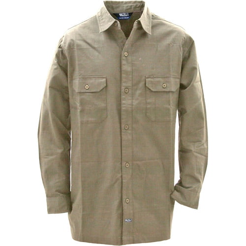 Walls Industries Walls Mens Twill L/s Shirt - Walmart.com