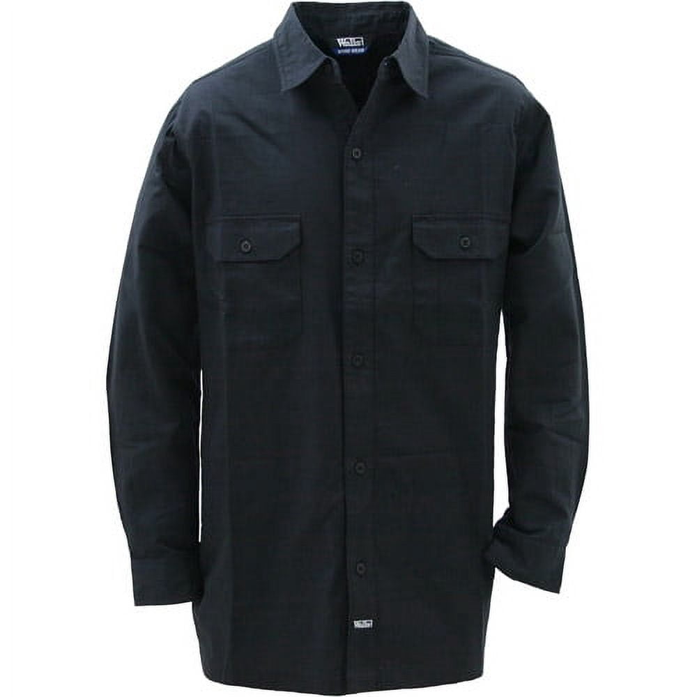 Walls Men's Long-Sleeve Work Shirt (Medium) - Walmart.com