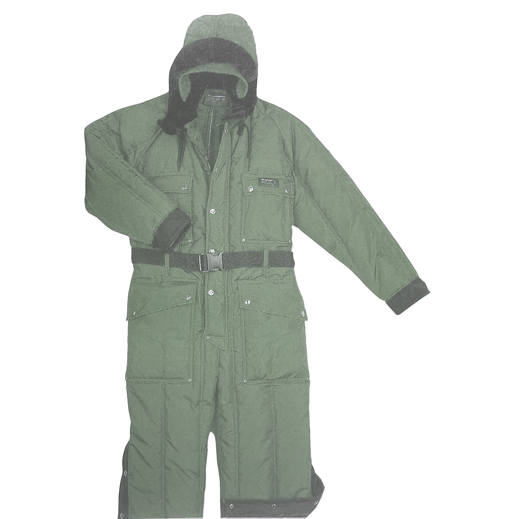 Walls Polar 10 Blizzard Pruf Insulated suit Green Large/ X-Tall ...