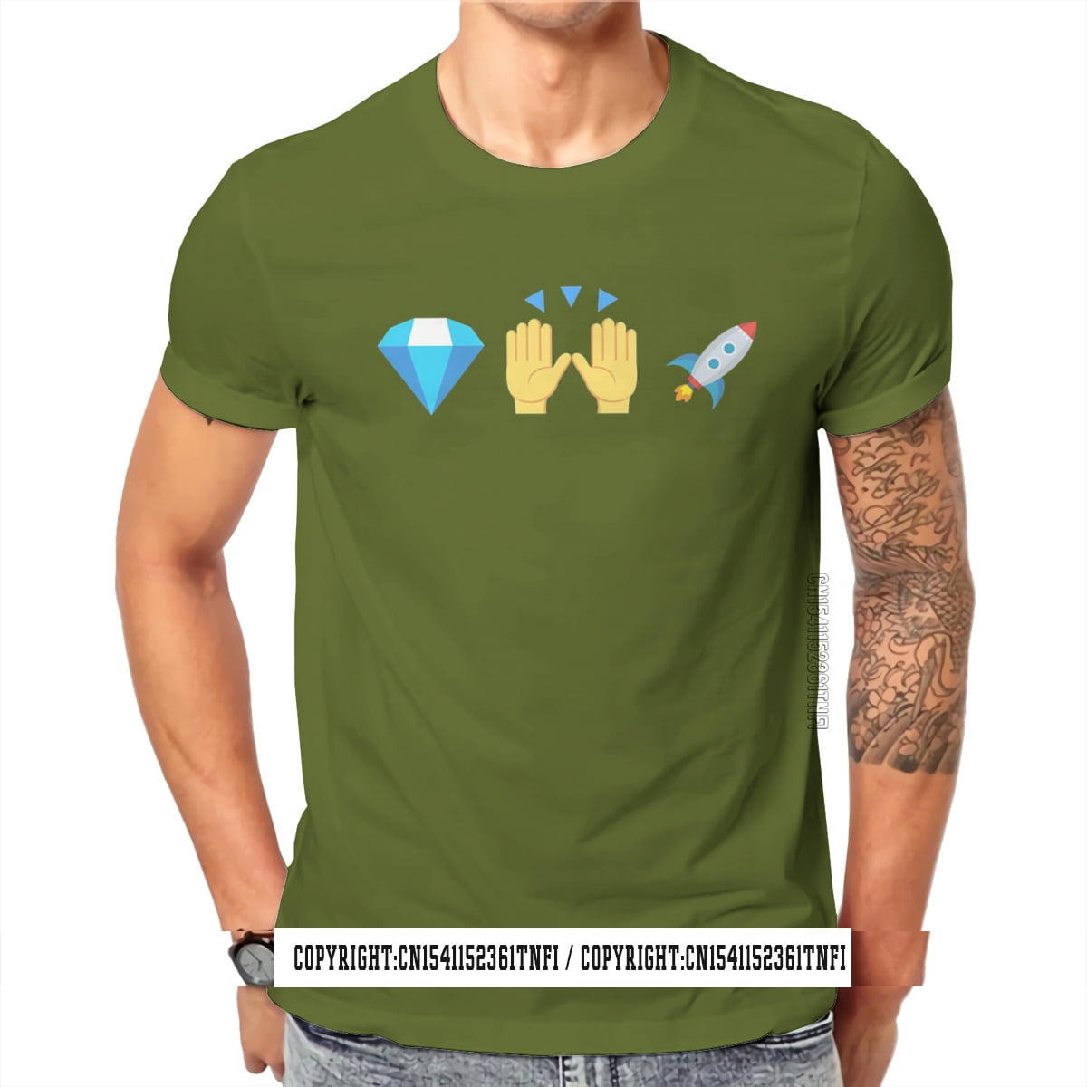 Wallstreetbets Stock And Option Trading Hands T Shirt Vintage Plus Size ...