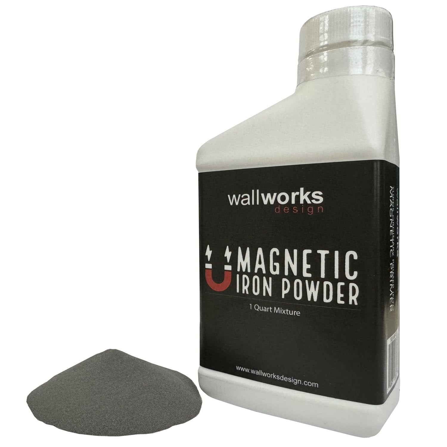 Wallworks Design Magnetic Iron Powder - Turn Ordinary Primer to ...
