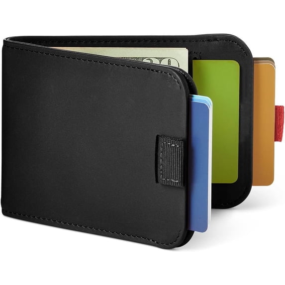 Wally 5.0 with MagLock - Slim Bifold Wallet for Men with Clip, Leather ...