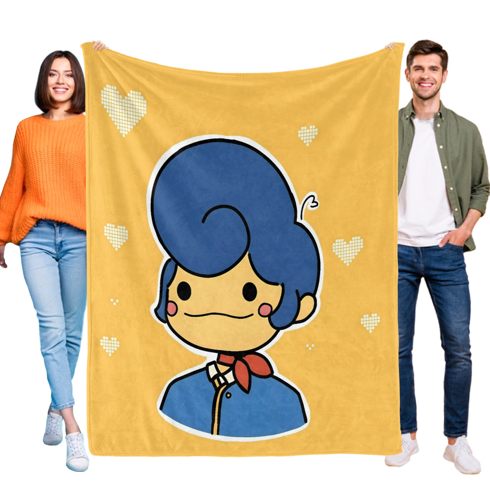 Wally Darling Flannel Blanket 50*60 in inch Soft And Comfortable With ...
